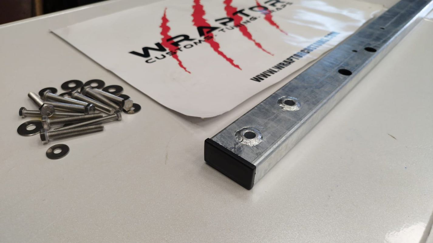 Wraptor upgraded Rear Lower Strut Brace for the XF, XJ & F-Type ...