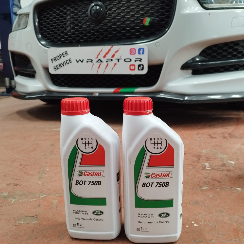DIFFERENTIAL OIL PER LTR - CASTROL BOT 750B - XE, XF, XK, XJ F-TYPE ...