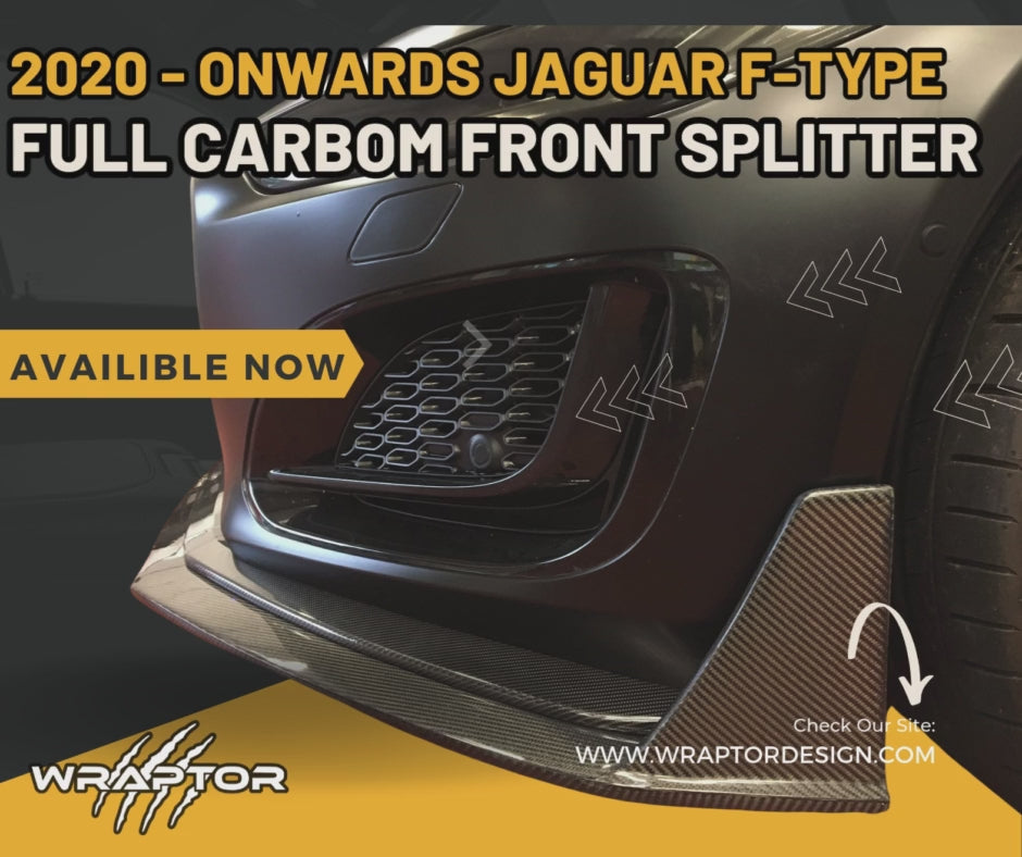 Jaguar F Type – WRAPTOR DESIGN